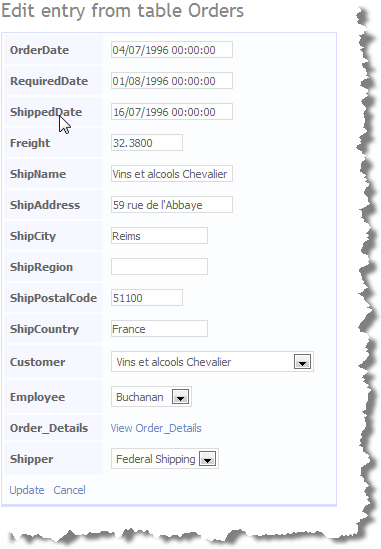 C# Bits: Grouping Fields on Details, Edit and Insert with Dynamic Data 4, VS2010 and .Net 4.0 RC1